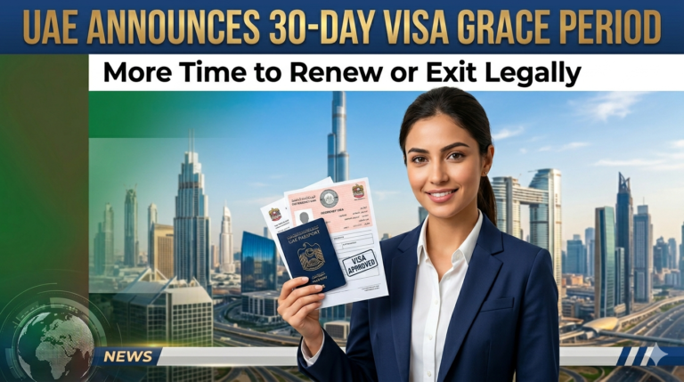 UAE ICP 30-Day Grace Period 2026: Regularise Visa Before July 9 | Best ...